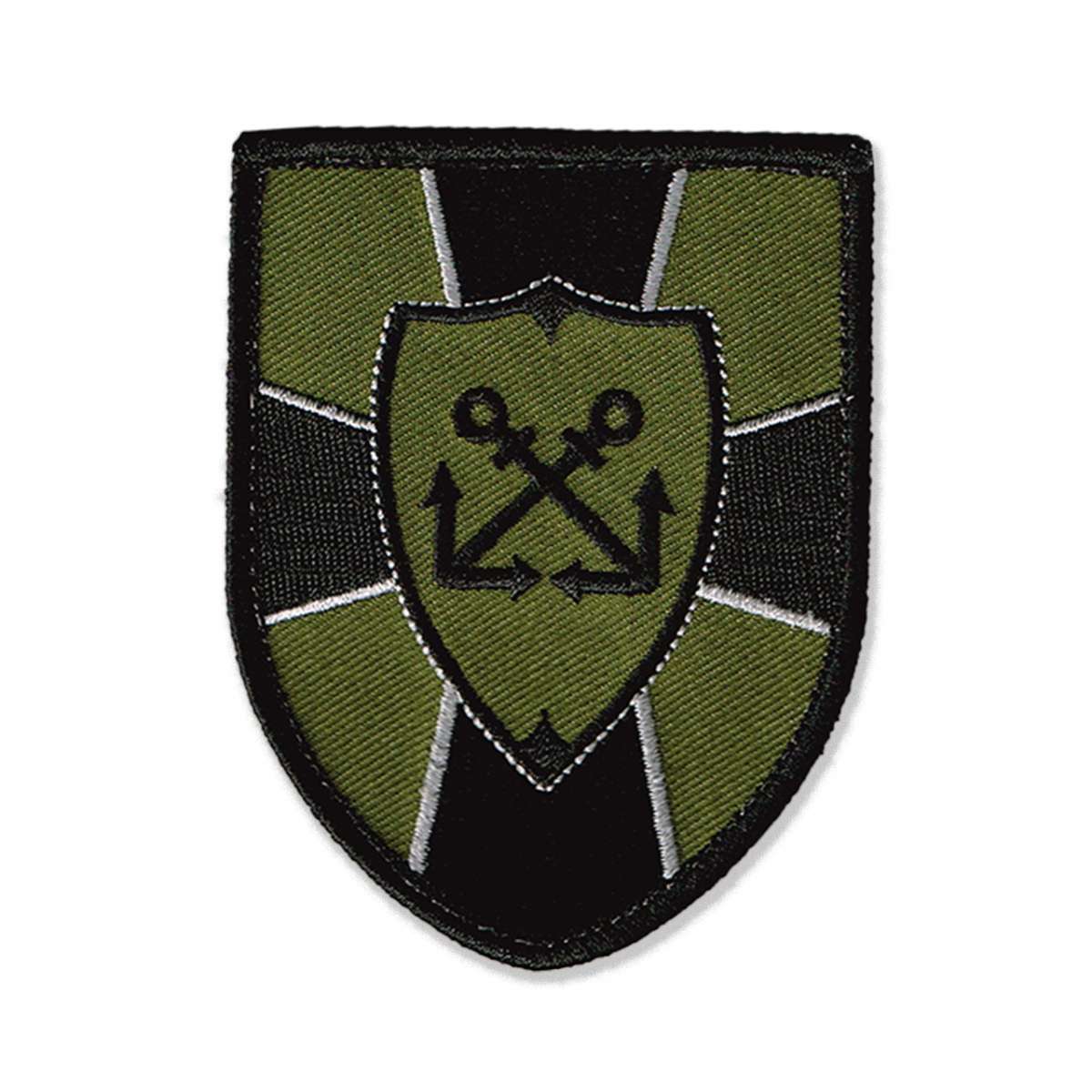 Seebataillon Patch mit Klett | NavyGold Online Shop